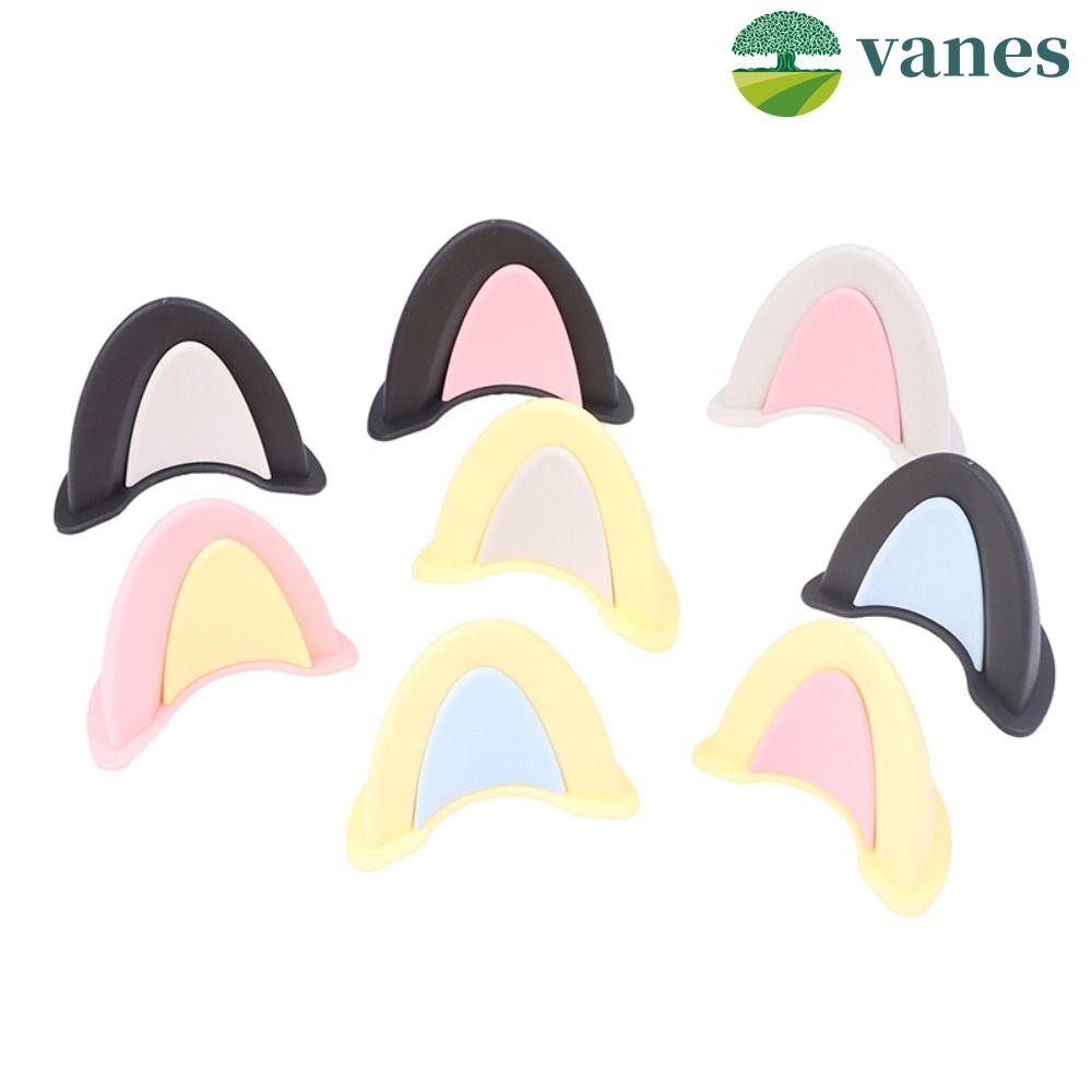 VANES Motorcycle Helmet Cat Ears Cute Motocross Cartoon Electric Car ...