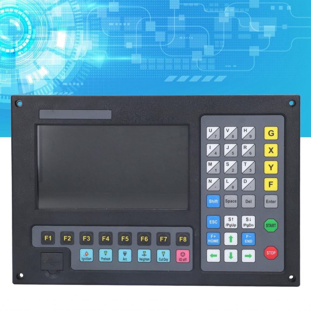 Legendtop CNC Control System Easy Operation Multiple Language Menus ...