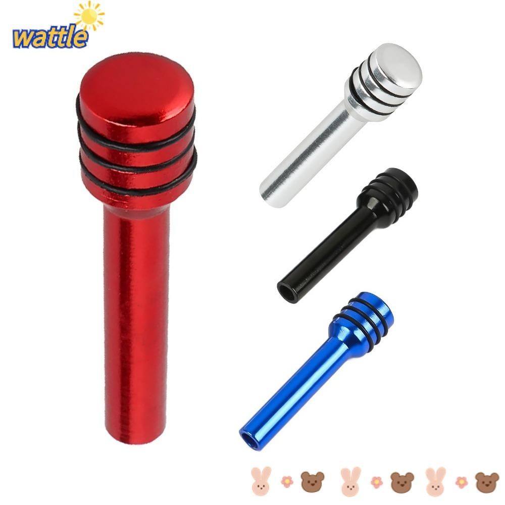 WA-SPORT 4pcs Door Lock, Aluminum Alloy Auto Security Knob Pull Pins ...