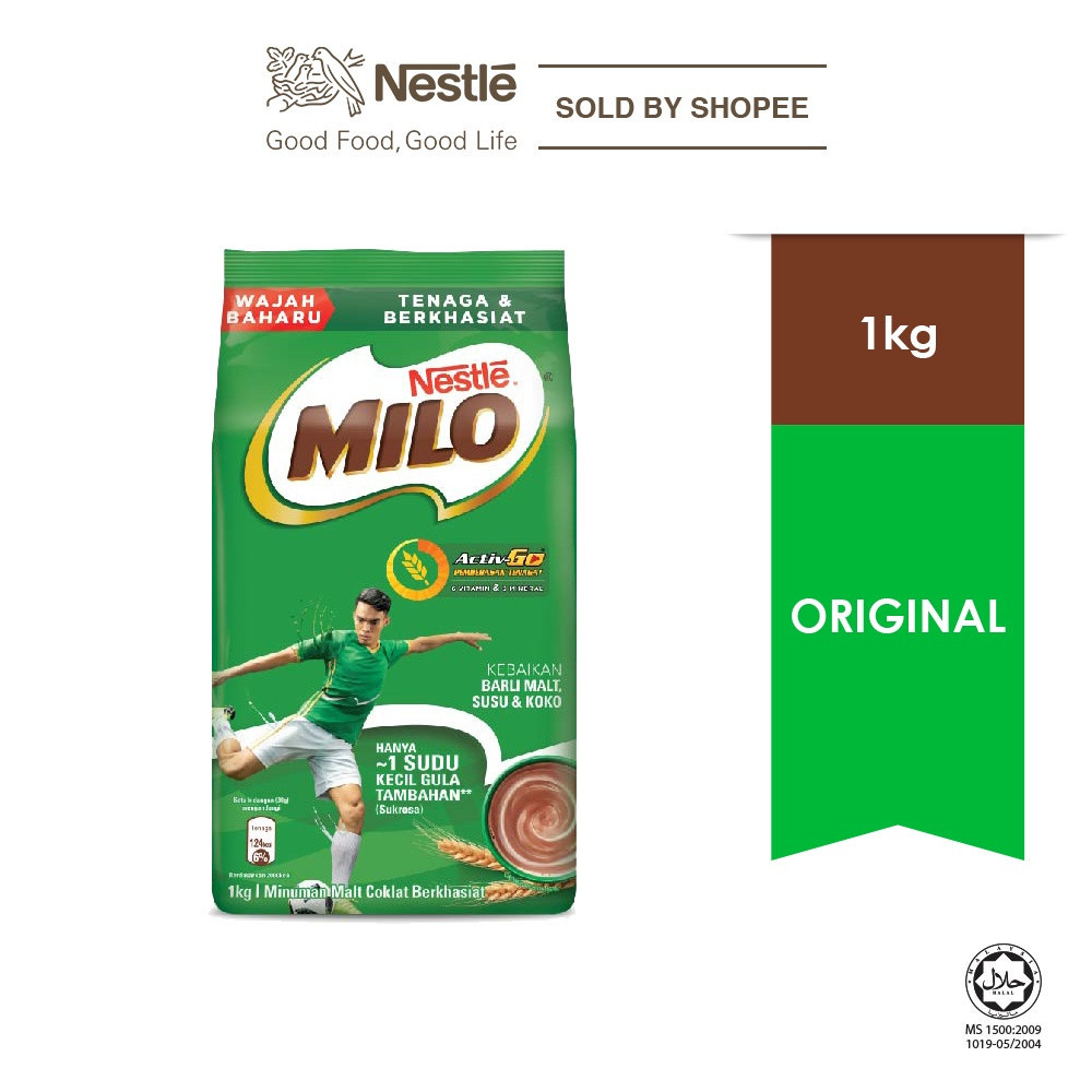 NESTLE MILO Activ-Go (1kg) | Shopee Malaysia