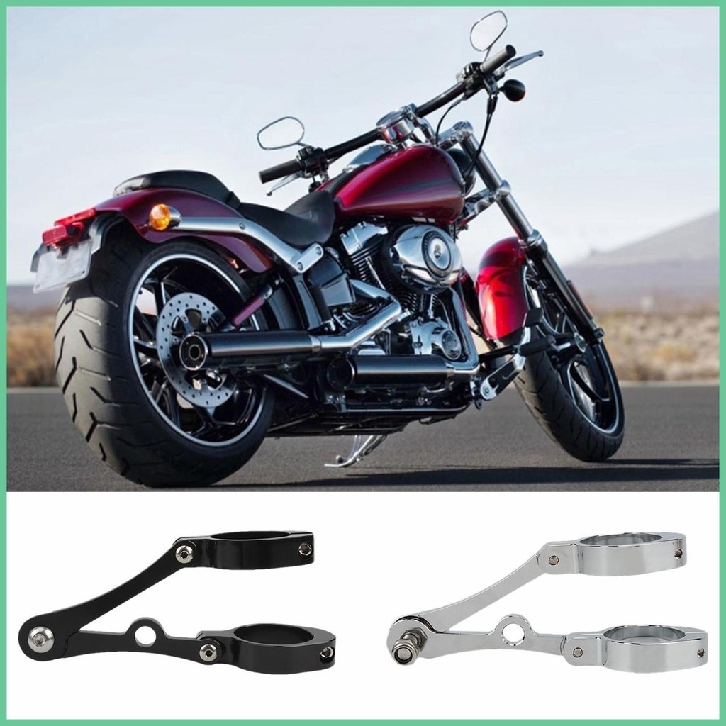 Motorcycle Headlight Bracket 39mm-41mm Fork Tube Mount Brackets ...