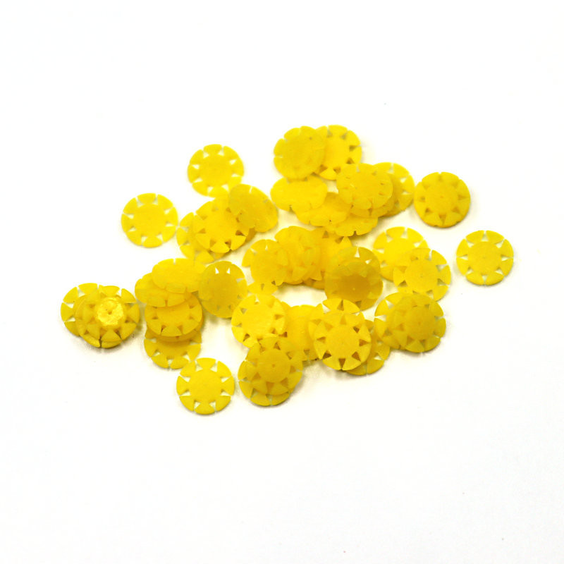 100pcs Dental Endo Files Stoppers Disinfection Dental Counters for ...