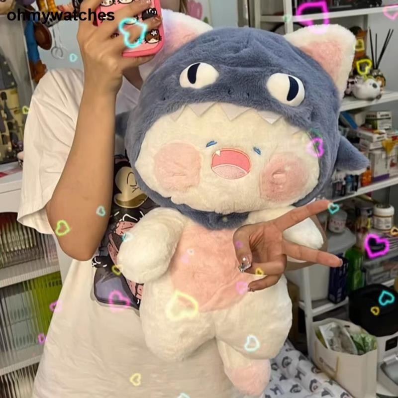 Shark Meow ready stock genuine Tik tok same style shark cat doll cute ...