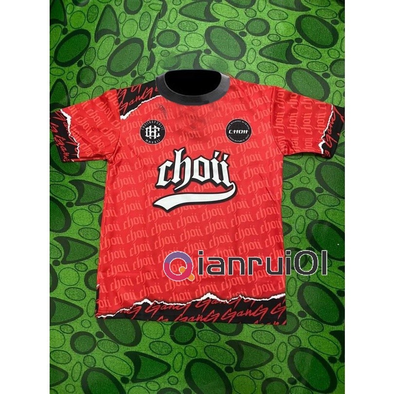 CHOII RED GANG FNF EDITION 2024 Choii Baju T shirt Thailand Viral ...