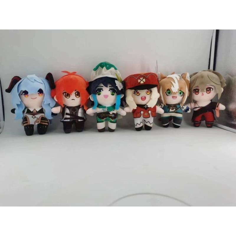 Yixi Cross Border Ready Stock Yuanshen Game Doll Cross Border Plush Toy