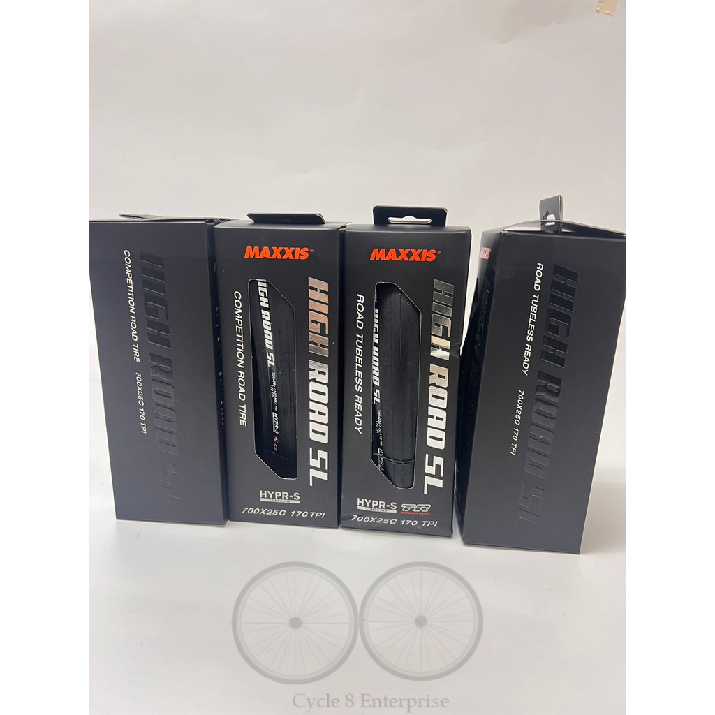 [Ready Stock} New Maxxis High Road SL 700 x 25 / 28c *1pcs* | Shopee ...