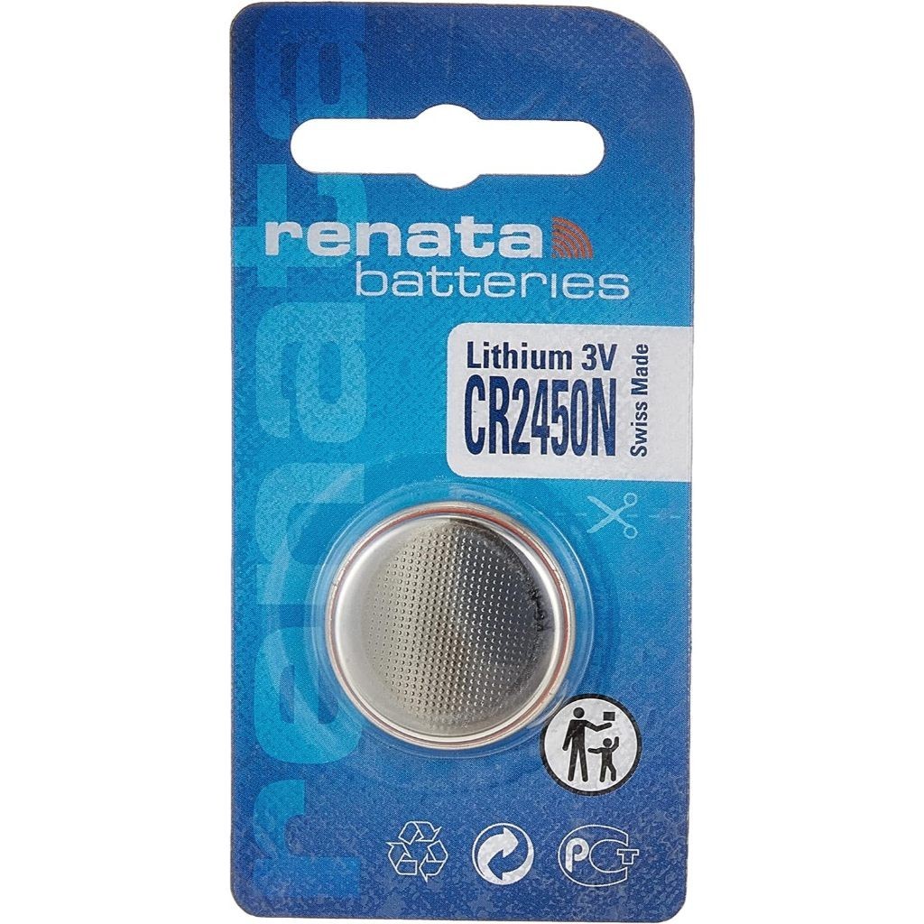 Renata Batteries CR2450N 3V Lithium Coin Cell Battery | Shopee Malaysia