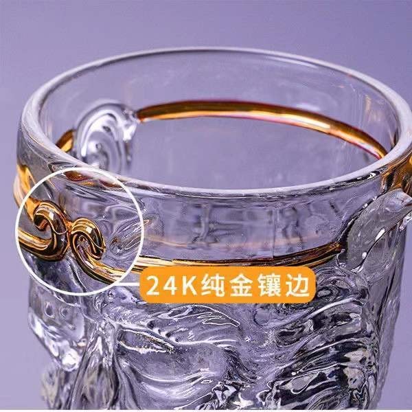 High-end Master Cup Explosion-Proof Kung Fu Tea Cup Unique Glass Cup ...