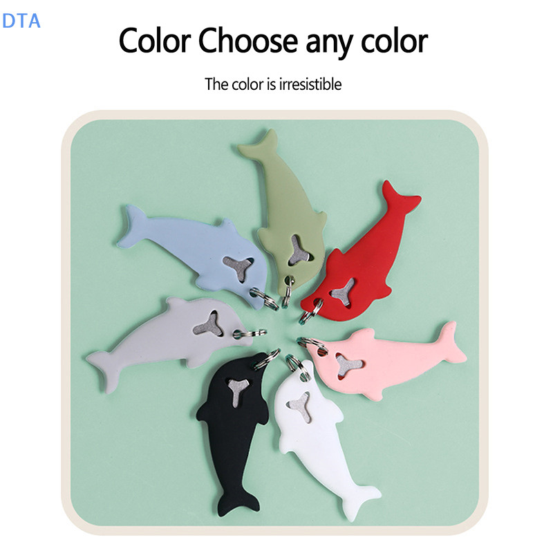 DTA 2 In 1 Loss-proof SIM Card Ejection Pin Dolphin Shape Eject Tray ...