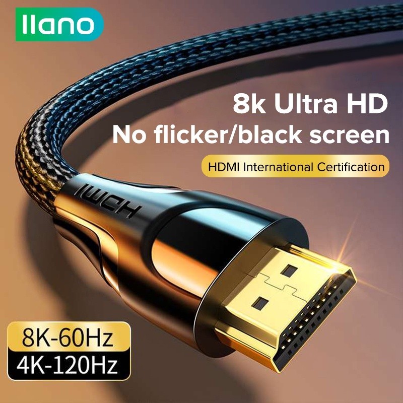 MALAYSIA..... HDMI 8K 2.1 3D Cable 60hz/144hz Ultra High Speed ...