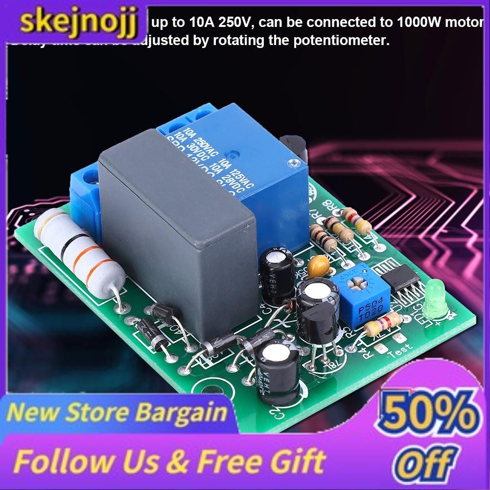 Skejnojj Timer Relay Switch Reasonable Circuit Layout Delay Power On Module Easy To Wire ...