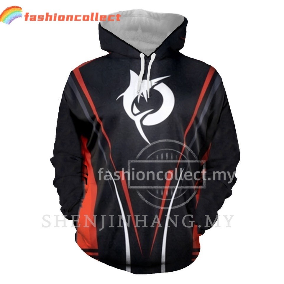 Todak Hoodie Original 2024 Todak E-sports Baju FF Pubg Mobile Legends ...