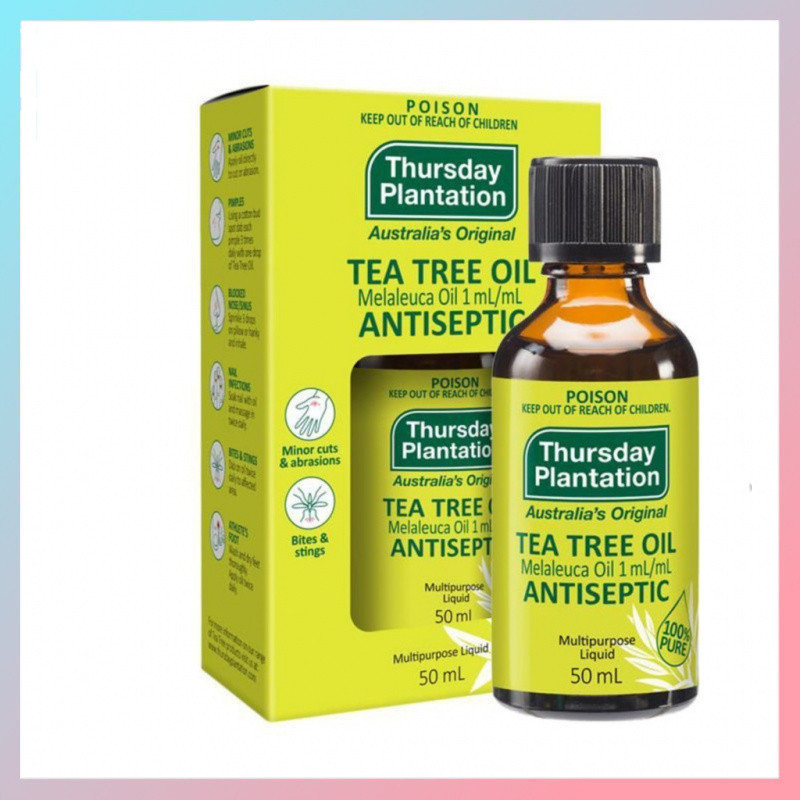 Thursday Farm Australia Thursday Tea Tree Single Pure Essential Oil ...