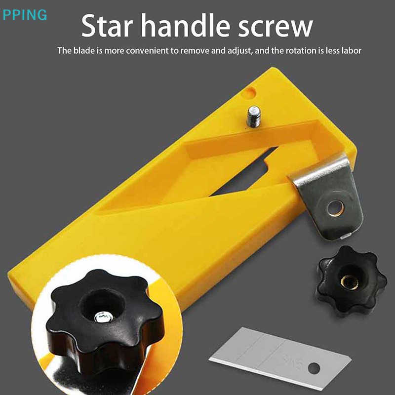[LOV] Woodworking Gypsum Board Planer Tool Flat Square Plane Drywall ...