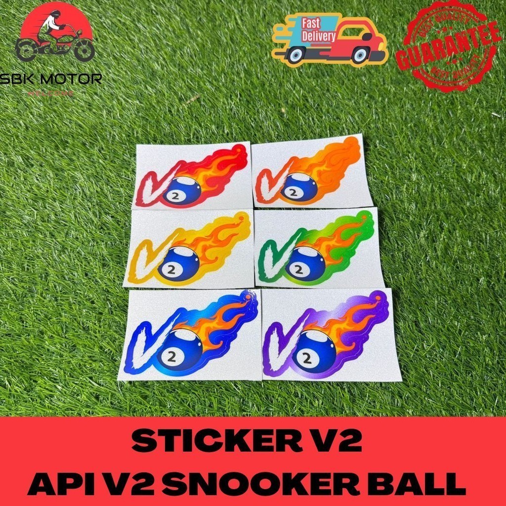 STICKER LC VDUA LC V2 API V2 BALL STICKER PANTUL CAHAYA STICKER HIGHT ...