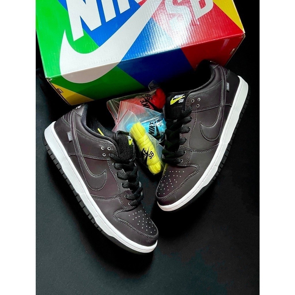 Civilist x Nike SB Dunk Low Thermoima black Unisex same style | Shopee ...