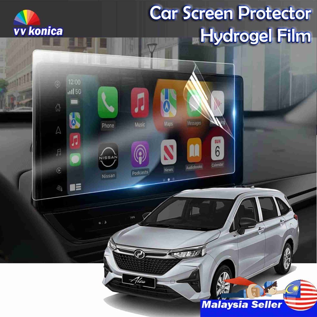 [ Car Screen Protector ] For Perodua Alza 2022 Kereta Tinted Hydrogel ...