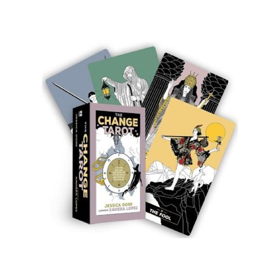 The Change Tarot/Tarot/Jessica Dore eslite | Shopee Malaysia