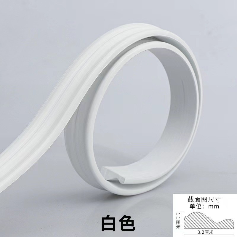 Wainscoting Wall Skirting PVC Skirt Self Adhensive Wall Skirting DIY ...