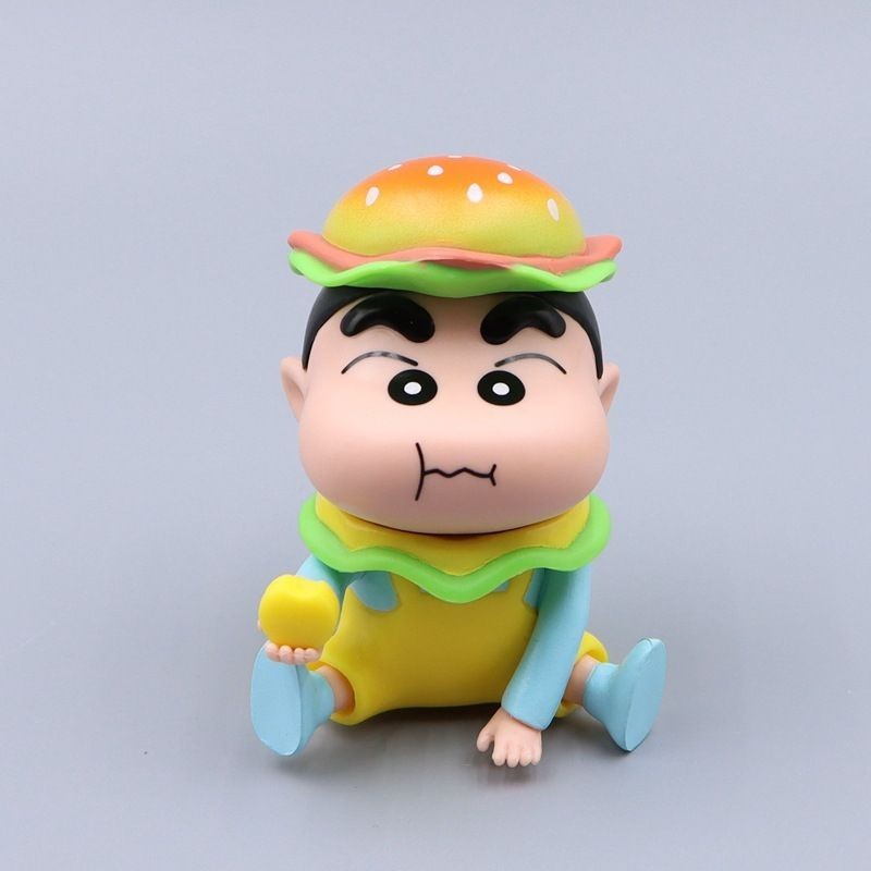 Mcdonald's Same Style Crayon Shin-Chan Doll Funny Burger Shin-Chan Doll ...