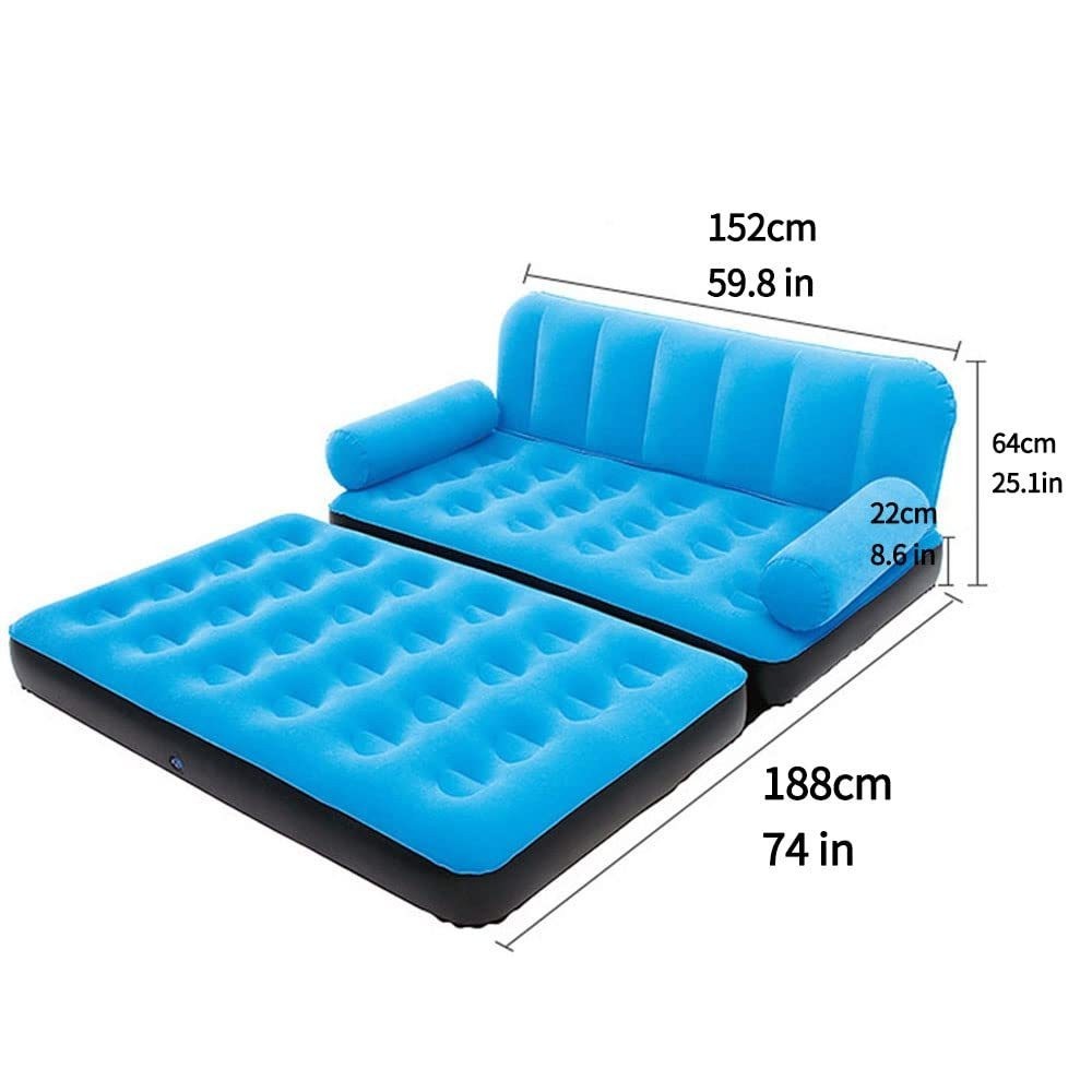 Bestway Sofa Bed Inflatable Air Double Inflatable Mattress Lazy Bed ...