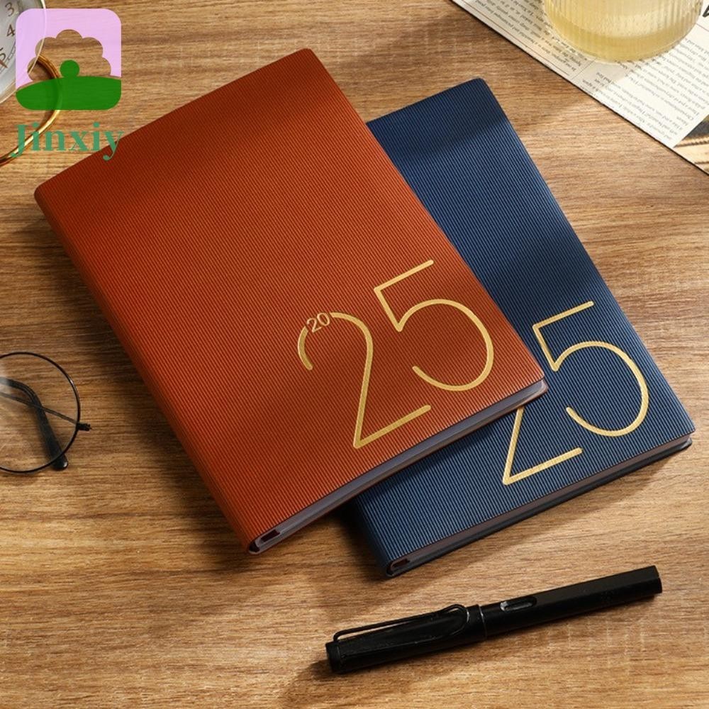 JINXIY 2025 Planner Notebooks, 2025 English Agenda 365 Days Schedule ...