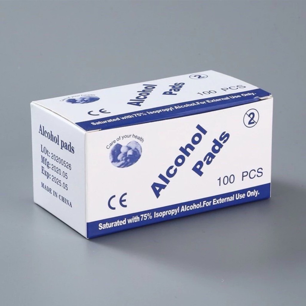 Cotton Soaked In Alcohol (Box Of 100m) | Shopee Malaysia