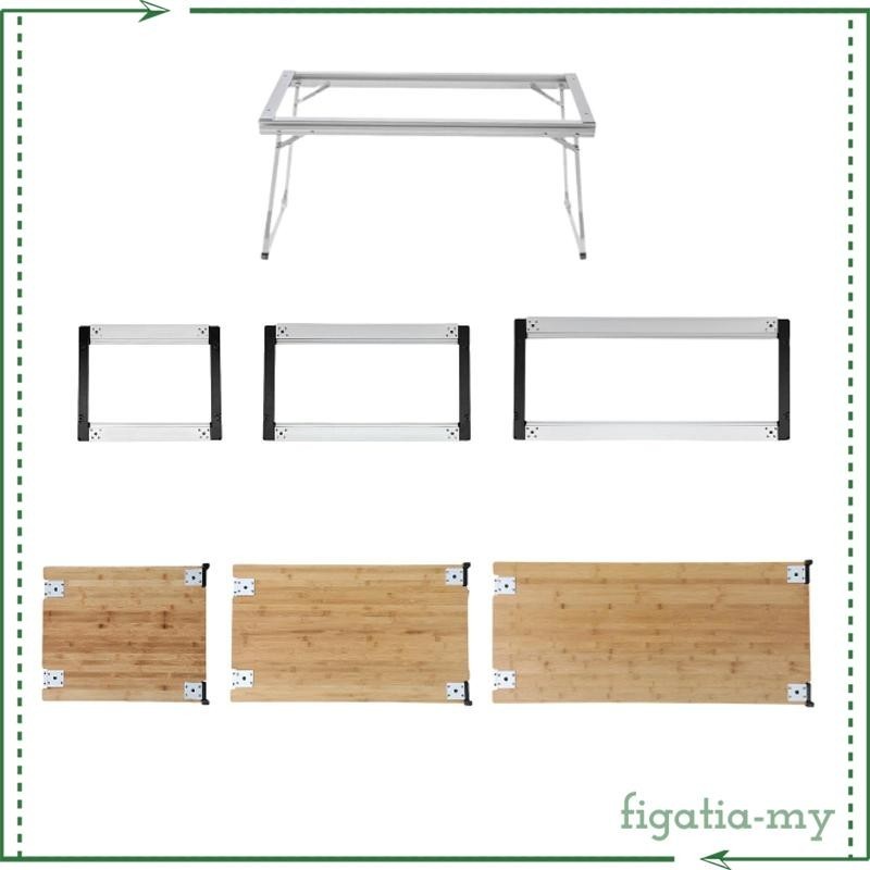 [FigatiaMY] Combination Table Accessories Igt Unit Framework Repairing Compact Stable Camping ...