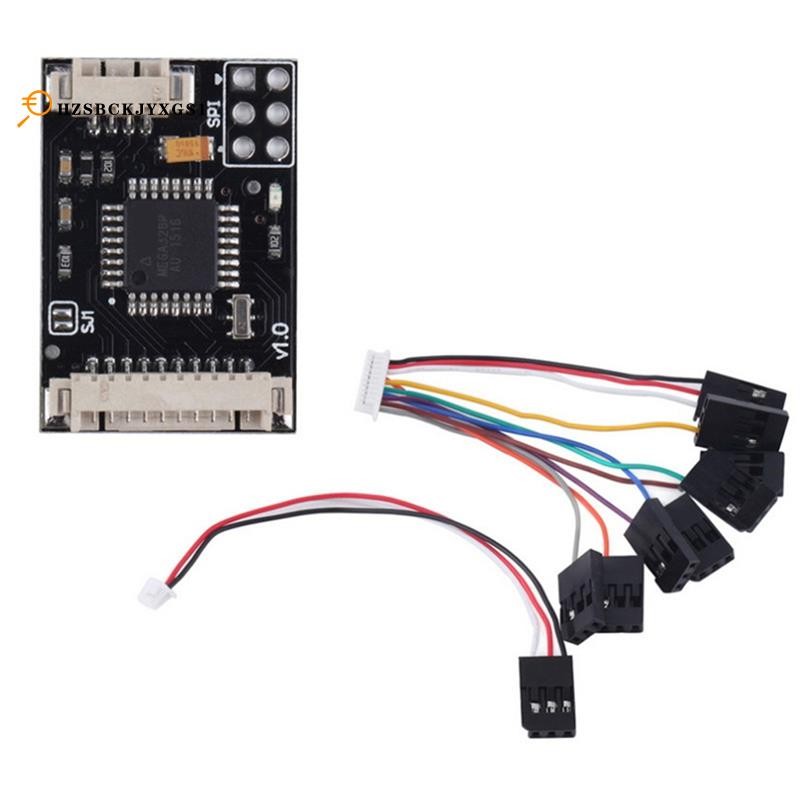 For Pixhawk / PPZ /MK/MWC/ PPM Encoder V1.0 Version for RC Receiver ...