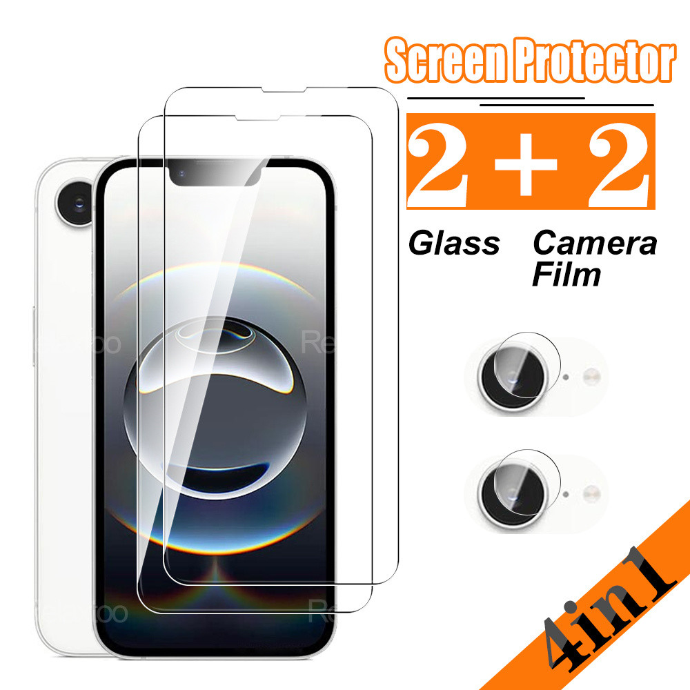 4in1 For Apple iPhone 16e Lens Screen protector iphone16e SE 4 2025 5G ...