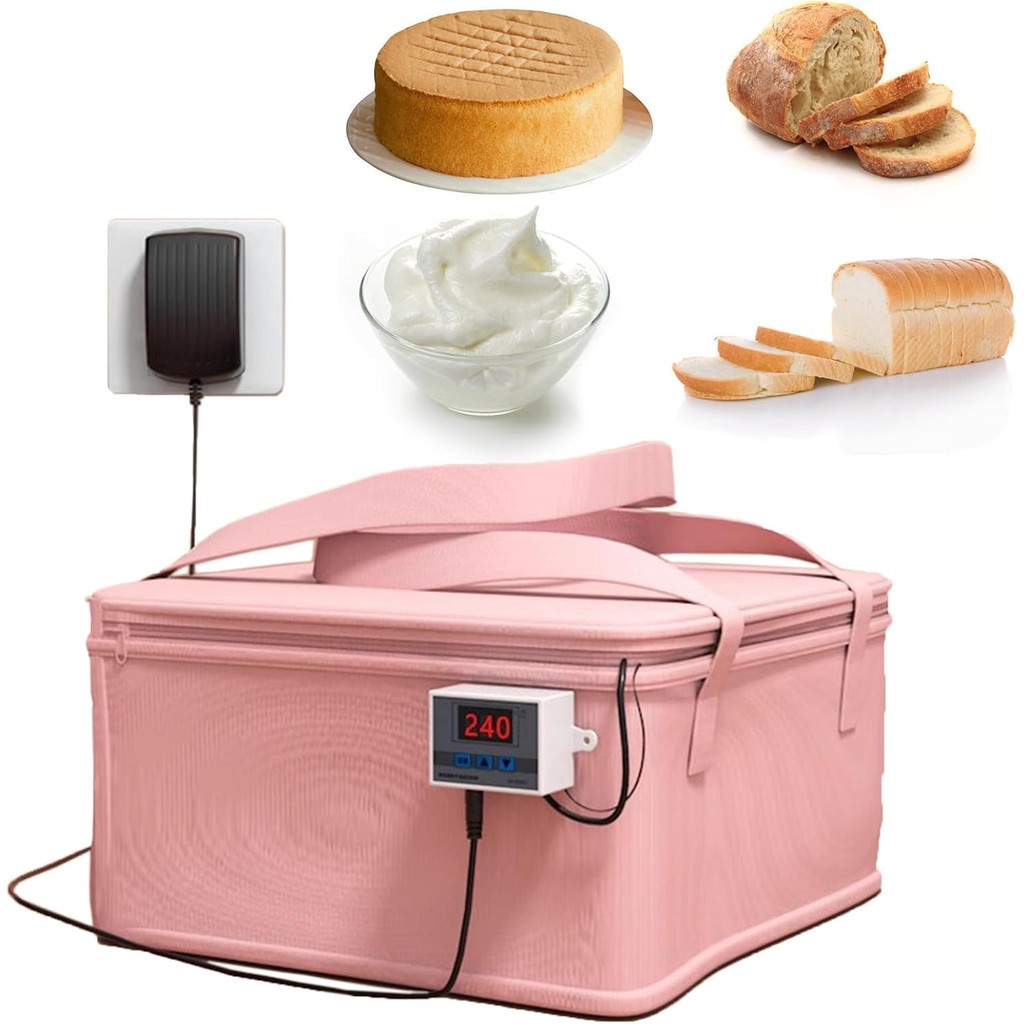 Versatile Dough Proofer With Heater, Bread Proofing Box With ...