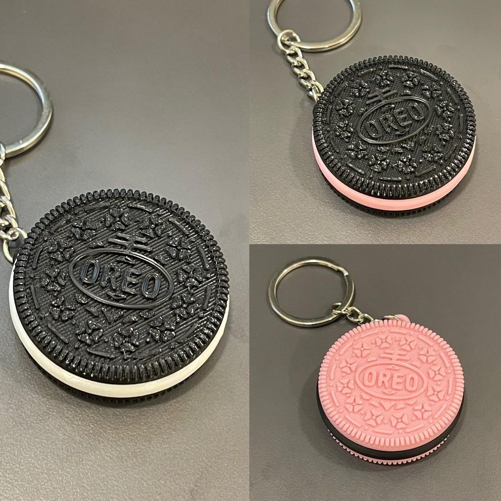 🇲🇾 [3D PREMIUM BUILD] Oreo BlackPink Keychain | Shopee Malaysia