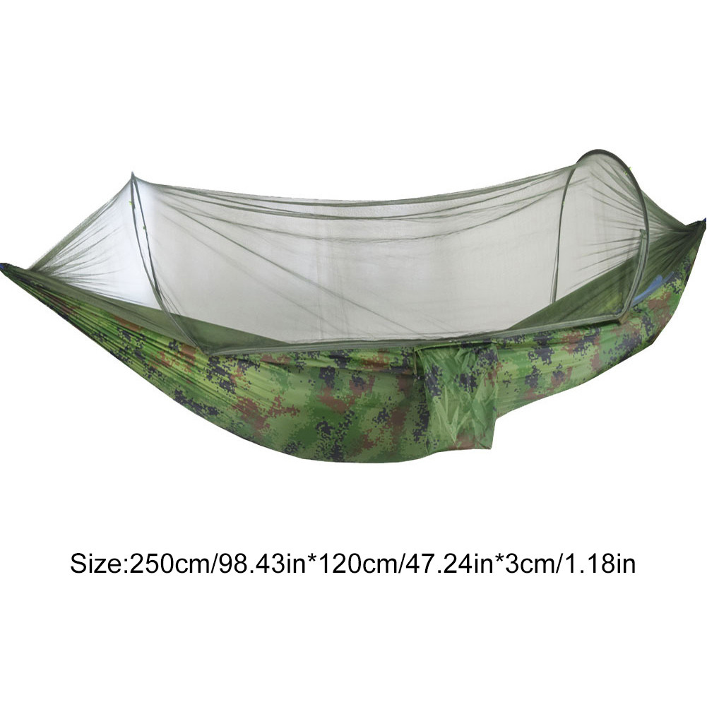 Camping Hammock with Mosquito Net Portable Hammock for for Camping ...