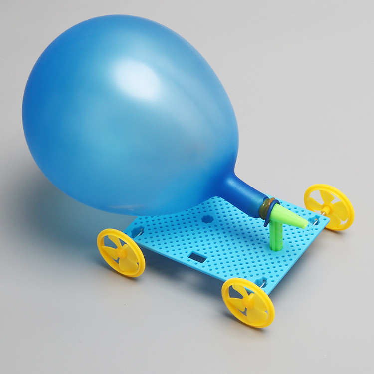 DIY Balloon-Powered Car - Science and Technology Project - Children's ...