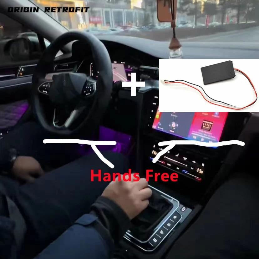 for VW MQB EVO MEB steering wheel hands free hand free model for travel ...