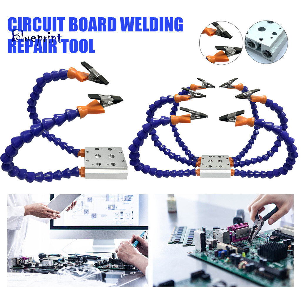 ☞BP Welding Fixture Electronic Repair Fixture Flexible Third Hand ...
