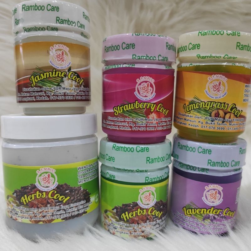 Aroma Terapi Resdung Herbanika Ramboo Care 💯original | Shopee Malaysia