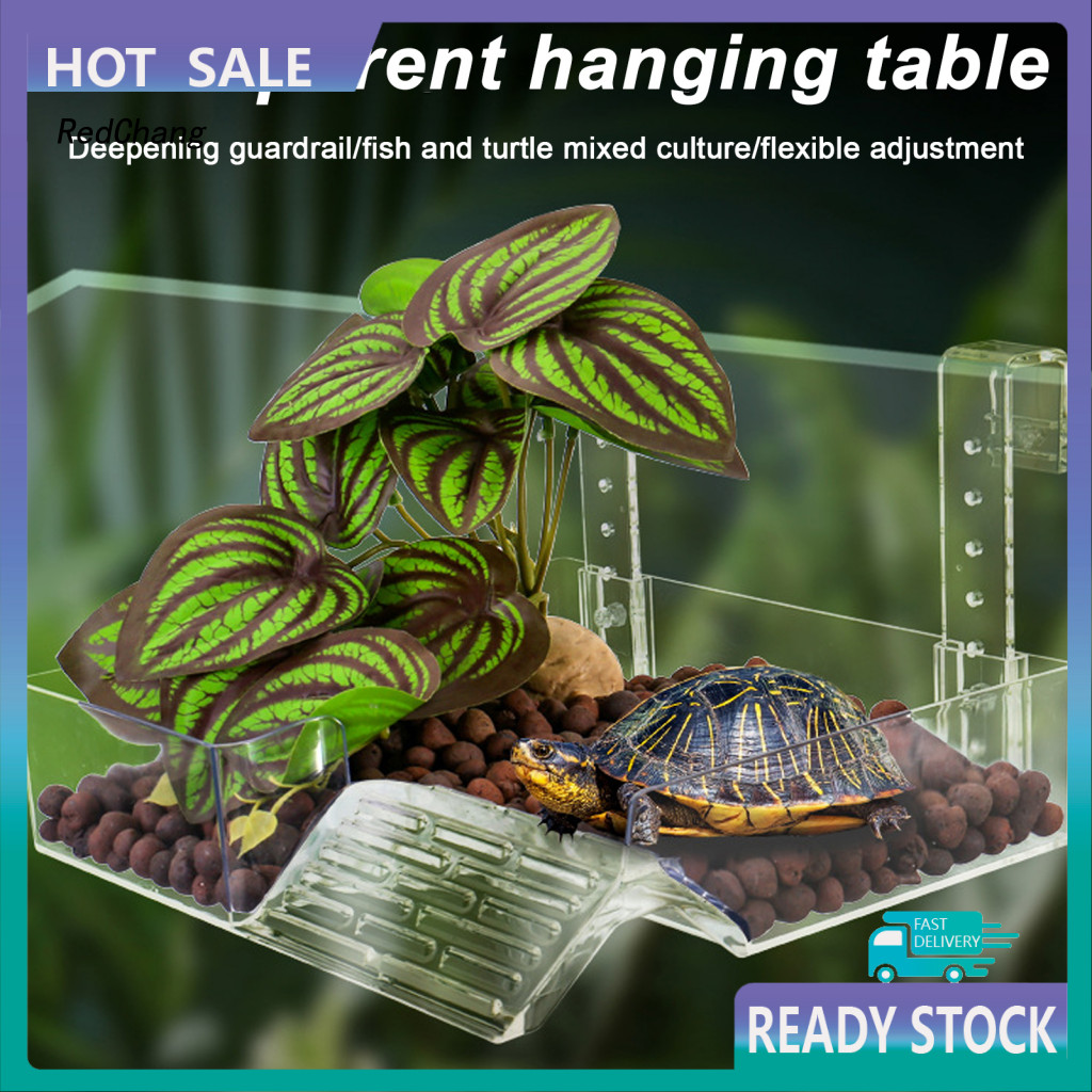RC~ Floating Reptile Resting Spot Turtle Basking Area Floating Turtle ...