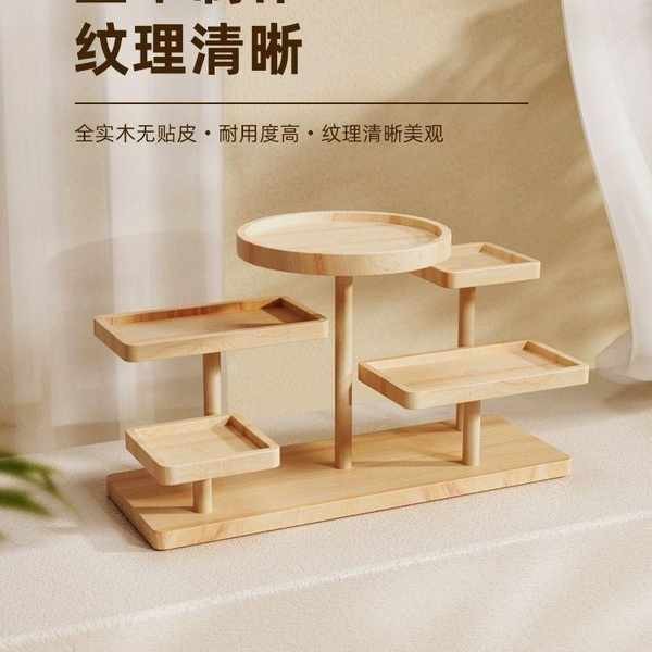 acrylic display box display box Stand paparan stand tangga hiasan ...