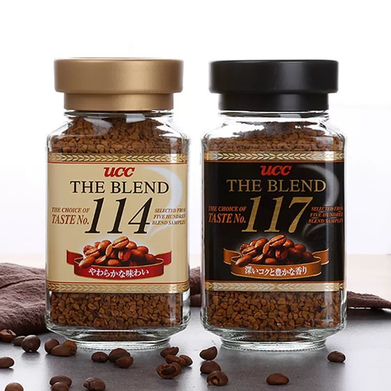 UCC 117 Kopi Hitam Youshishi yang diimport Jepun Serbuk Kopi Kering ...