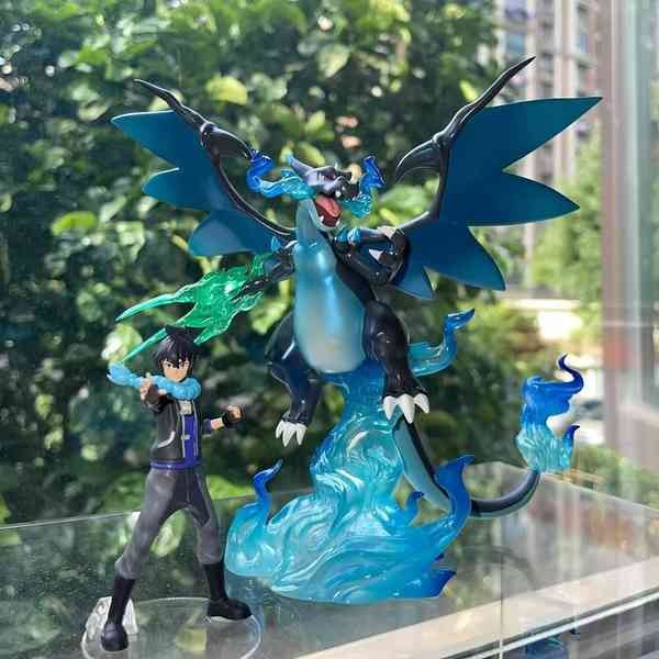 Mengukir semula gambar gambar gambar naga bernafas api X model gk ...
