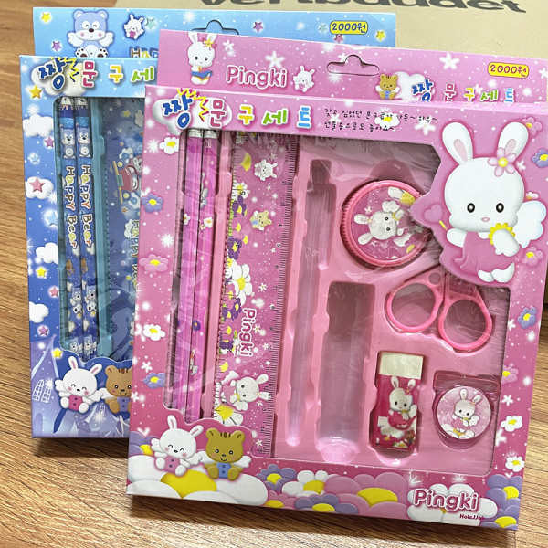 barang sekolah aesthetic school supplies barang sekolah cute school ...