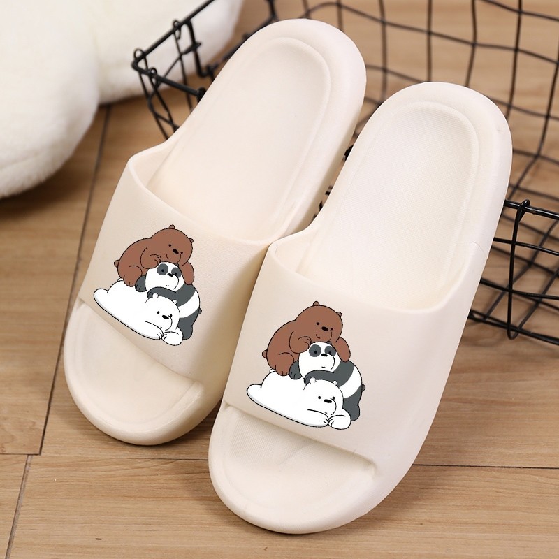 Kuma Bear Shoes Are Very Cute Comes In 2 Colors Black And White ...