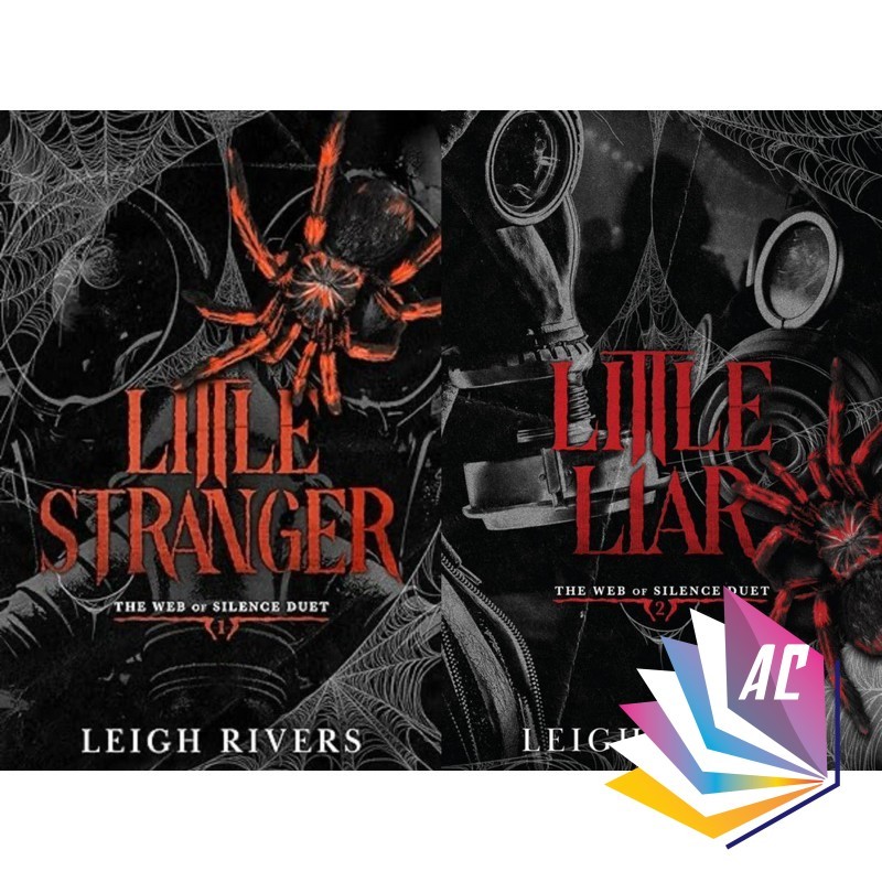 The Web of Silence Duet Series 2 Books | Little Stranger | Little Liar by Leigh Rivers - Dark ...