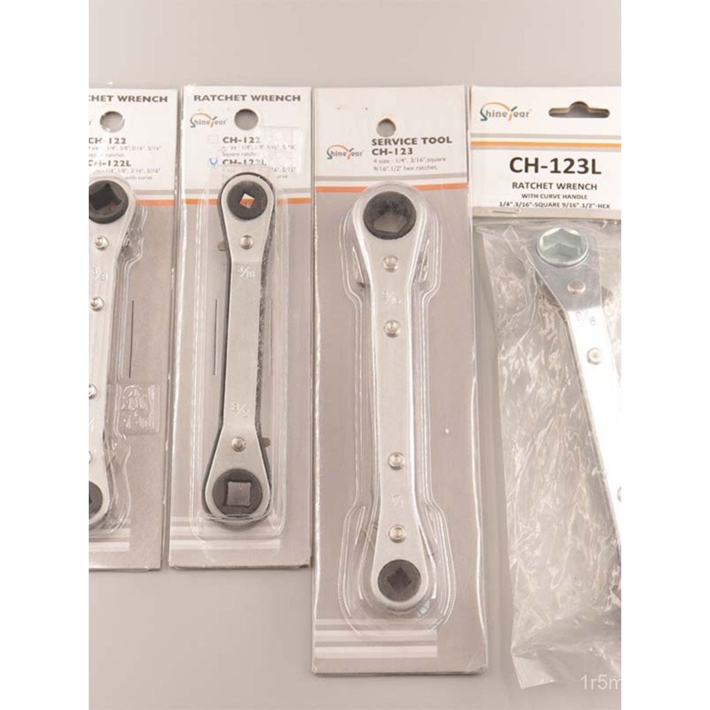 Hyunyi Air Conditioning Angle Valve Quick Double-Headed Torx CH-123 ...