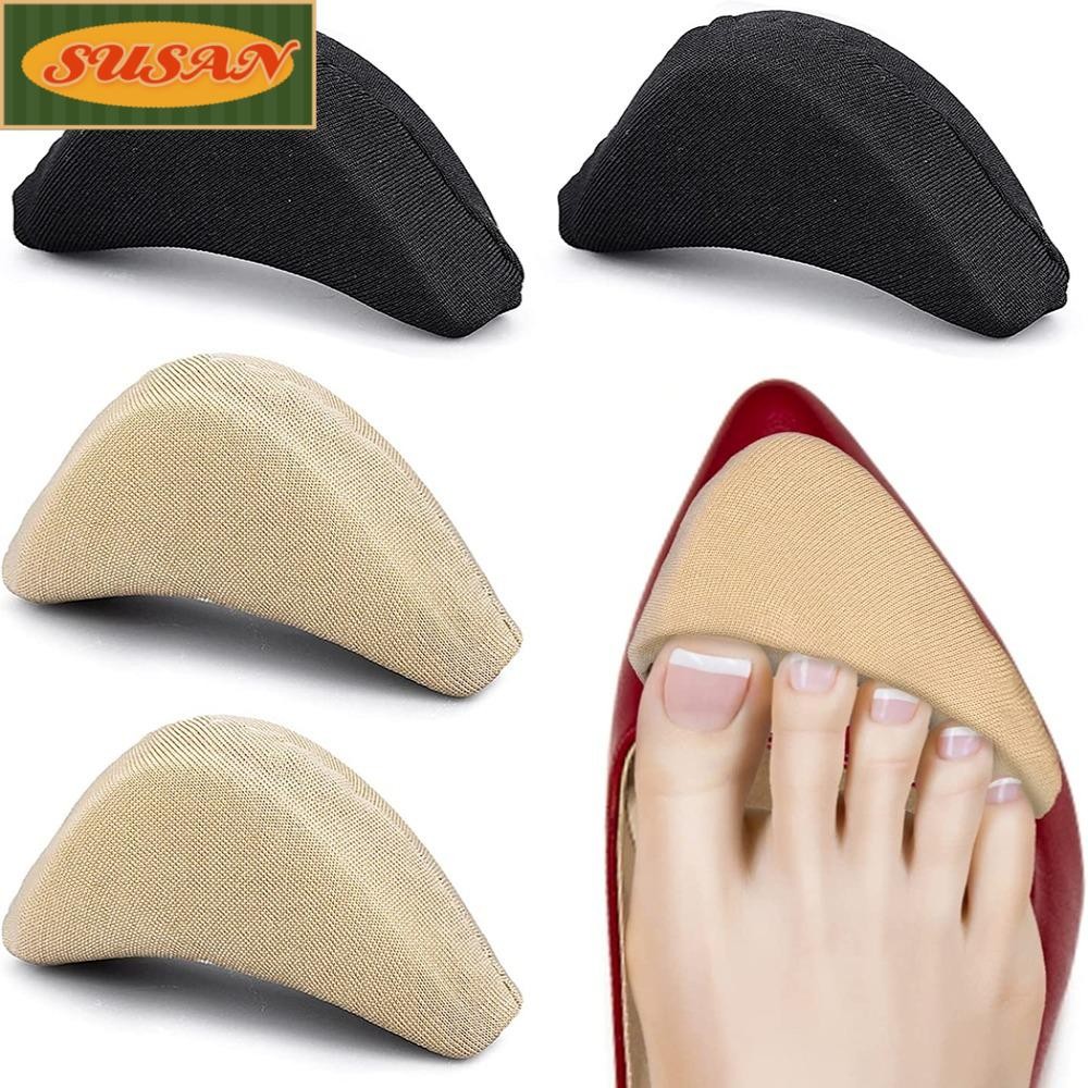 SUSANS Sponge Adjustable Shoe Filler, Soft Feet Filler High heels Toe ...