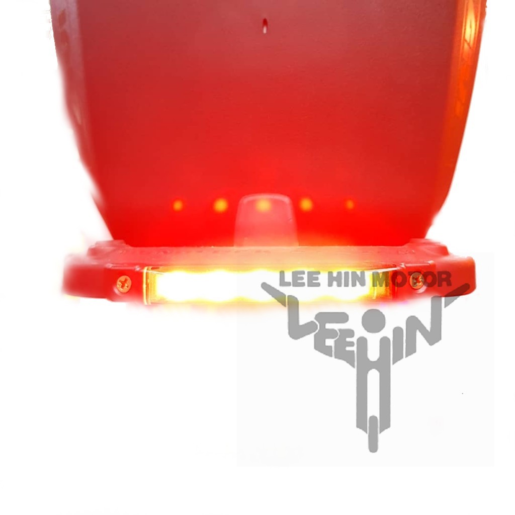 Stoplight 100% Original Givi Rack LED StopLight Kit Stop Light Lampu ...