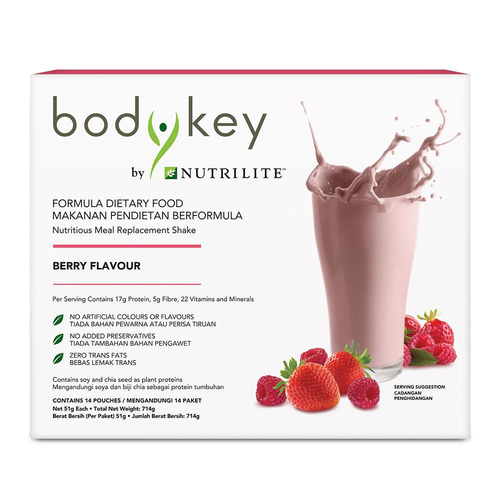 [spotgoods]Amway Nutrilite Bodykey Meal Replacement Shake | Shopee Malaysia