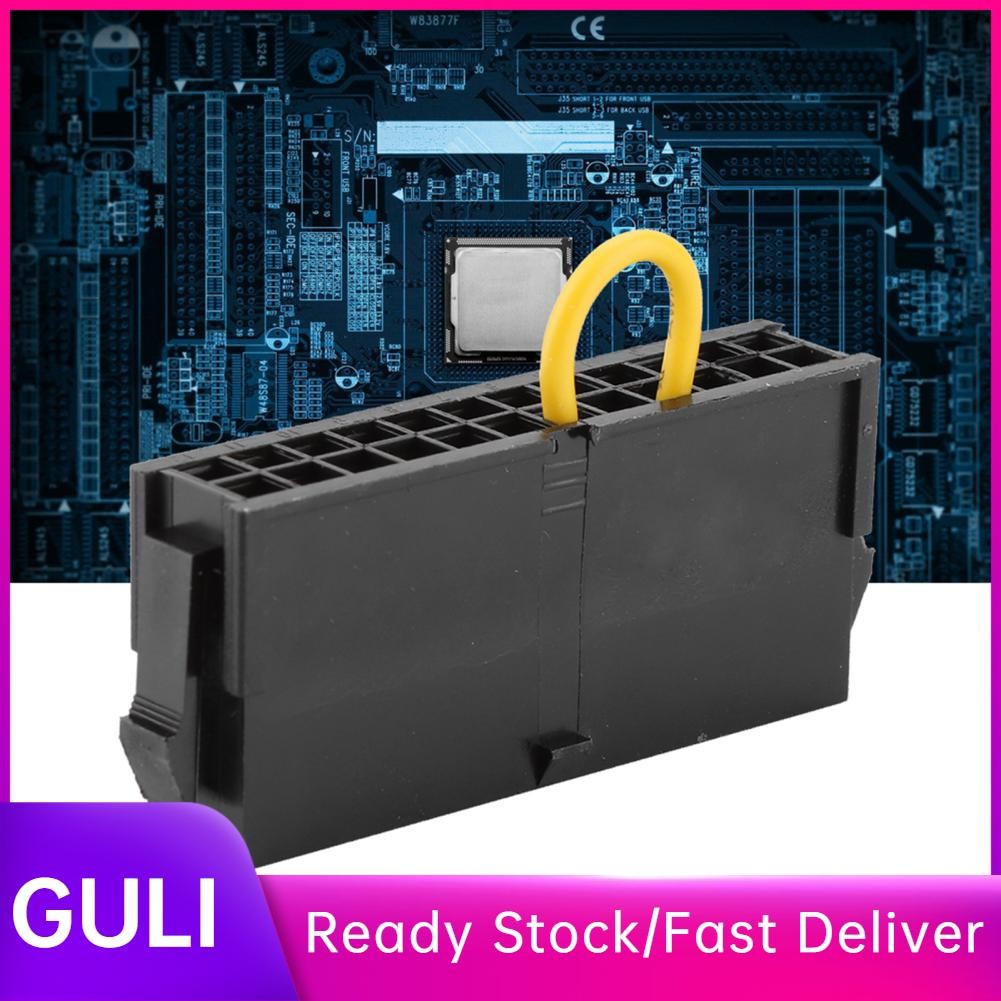 Guli ASHATA 24-Pin ATX Power Supply Jumper Bridge Tool 24Pin Starter ...