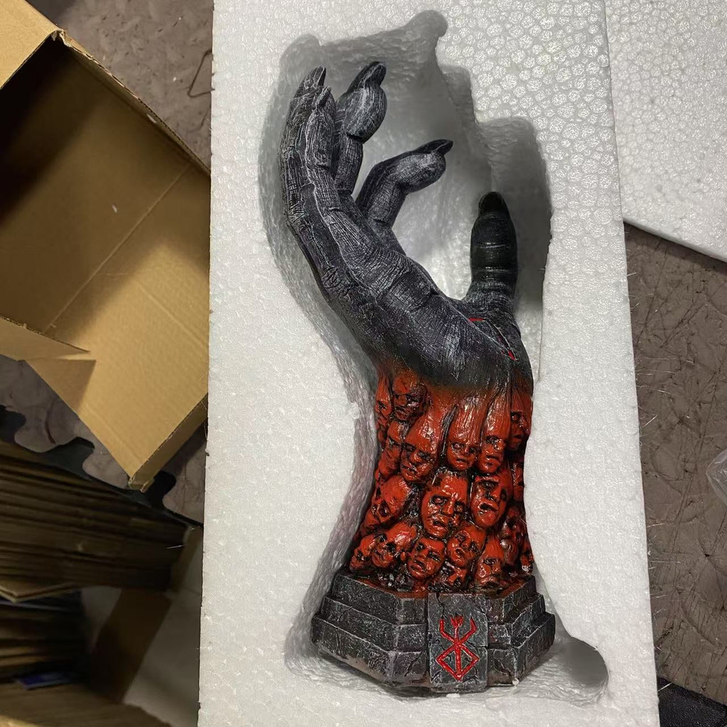 Berserk Hand Of God Pvc Action Figure | Shopee Malaysia